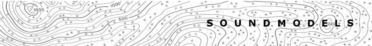 Sound Models | Architectural, industrial design, Art, Legal Models